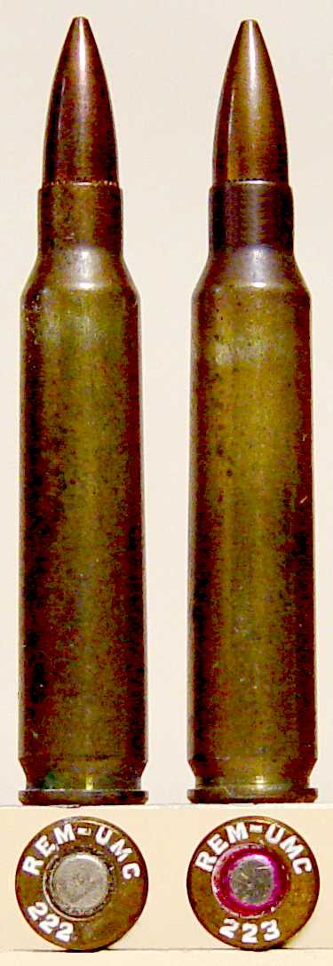 222 Remington Vs 223